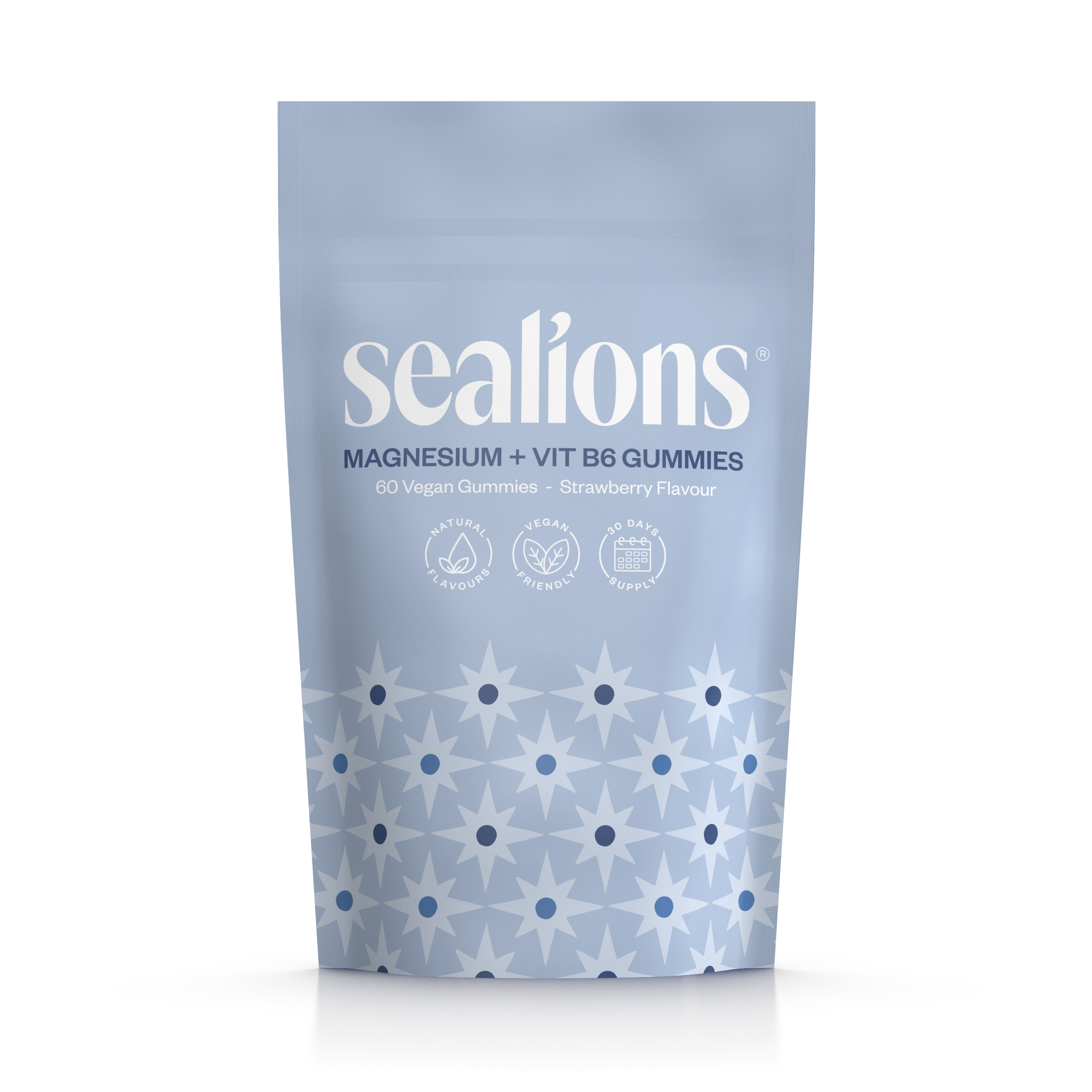 Magnesium + B6 Vitamin Supplement Gummies | 30 Day Supply – Sealions