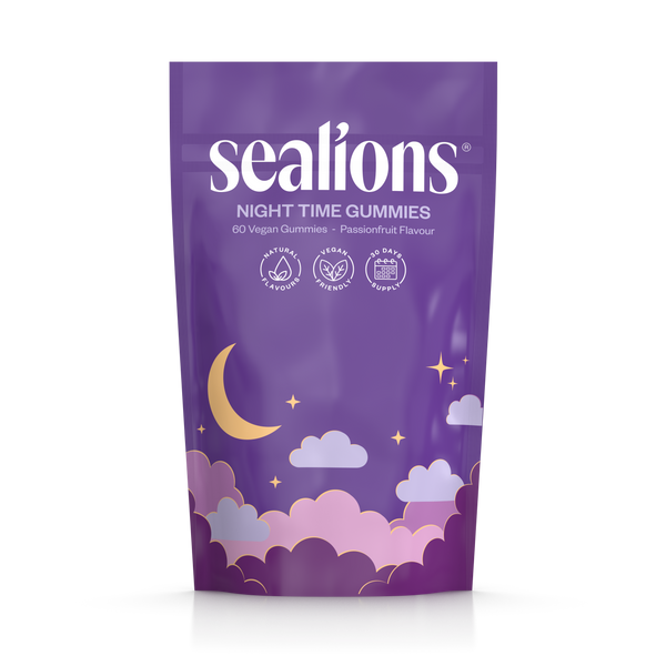 Night Time Gummies | £7 for 30 Days Supply – Sealions